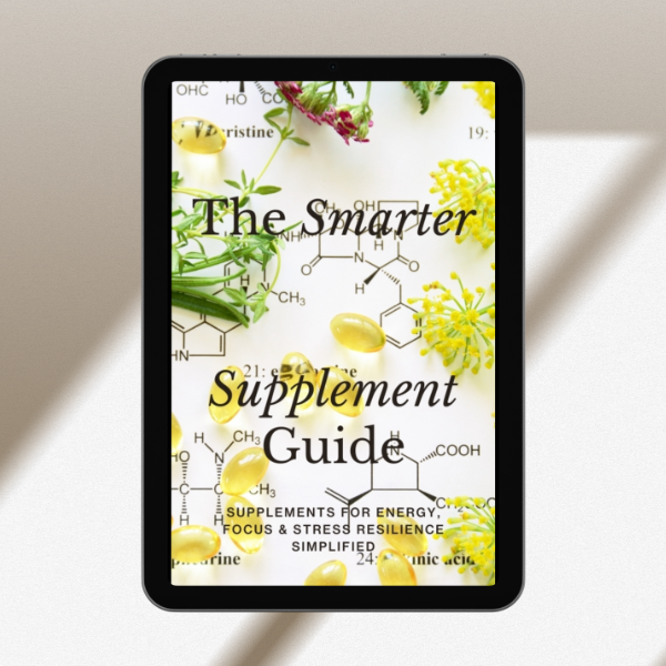 The Smarter Supplement Bundle – The Healthy Wealth